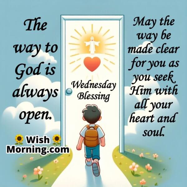 Wednesday Blessing Images for a Positive Day - Wish Morning