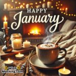 January Month Wishes and Quotes for a Positive Start - Wish Morning