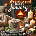 January Month Wishes and Quotes for a Positive Start - Wish Morning