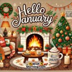 January Month Wishes and Quotes for a Positive Start - Wish Morning