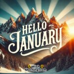 January Month Wishes and Quotes for a Positive Start - Wish Morning
