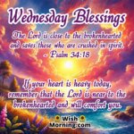 Wednesday Blessing Images for a Positive Day - Wish Morning