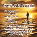 New Week Blessings Images To Start Week with Positivity - Wish Morning