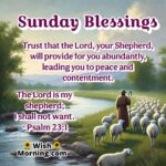 Sunday Blessing Images for a Peaceful and Joyful Day - Wish Morning