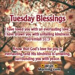 Tuesday Blessing Images for a Happy & Peaceful Day - Wish Morning