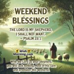 Weekend Blessing Images for a Joyful and Peaceful Weekend - Wish Morning