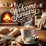 January Month Wishes and Quotes for a Positive Start - Wish Morning