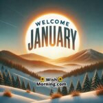 January Month Wishes and Quotes for a Positive Start - Wish Morning