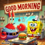 Good Morning SpongeBob SquarePants Images for a Fun Start - Wish Morning