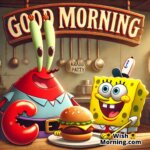 Good Morning SpongeBob SquarePants Images for a Fun Start - Wish Morning