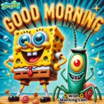 Good Morning SpongeBob SquarePants Images for a Fun Start - Wish Morning