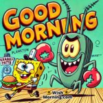 Good Morning SpongeBob SquarePants Images for a Fun Start - Wish Morning