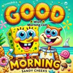 Good Morning SpongeBob SquarePants Images for a Fun Start - Wish Morning