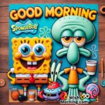 Good Morning SpongeBob SquarePants Images for a Fun Start - Wish Morning