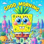 Good Morning SpongeBob SquarePants Images for a Fun Start - Wish Morning