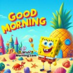Good Morning SpongeBob SquarePants Images for a Fun Start - Wish Morning