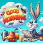 Good Morning Cute Bunny Images for a Cheerful Start - Wish Morning