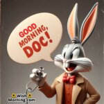 Good Morning Cute Bunny Images for a Cheerful Start - Wish Morning