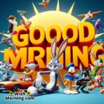 Good Morning Cute Bunny Images for a Cheerful Start - Wish Morning