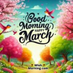 March Month Wishes & Quotes for a Fresh and Bright Start - Wish Morning