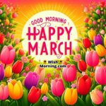 March Month Wishes & Quotes for a Fresh and Bright Start - Wish Morning