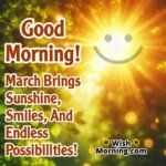 March Month Wishes & Quotes for a Fresh and Bright Start - Wish Morning