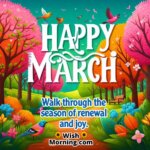 March Month Wishes & Quotes for a Fresh and Bright Start - Wish Morning