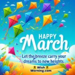 March Month Wishes & Quotes for a Fresh and Bright Start - Wish Morning