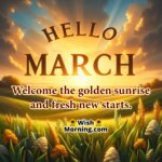 March Month Wishes & Quotes for a Fresh and Bright Start - Wish Morning