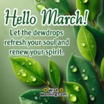 March Month Wishes & Quotes for a Fresh and Bright Start - Wish Morning