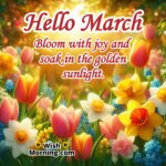 March Month Wishes & Quotes for a Fresh and Bright Start - Wish Morning
