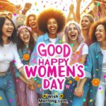 Good Morning Women’s Day Greetings for Joy and Empowerment - Wish Morning