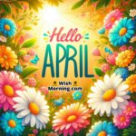 April Month Wishes and Quotes for a Joyful New Beginning - Wish Morning