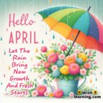 April Month Wishes and Quotes for a Joyful New Beginning - Wish Morning