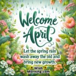 April Month Wishes and Quotes for a Joyful New Beginning - Wish Morning