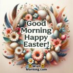 Good Morning & Happy Easter Wishes for a Joyful Day - Wish Morning