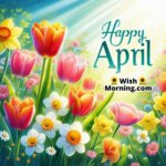 April Month Wishes and Quotes for a Joyful New Beginning - Wish Morning