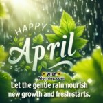 April Month Wishes and Quotes for a Joyful New Beginning - Wish Morning