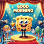 Good Morning SpongeBob SquarePants Images for a Fun Start - Wish Morning