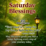 Saturday Blessing Images for a Relaxing and Blessed Day - Wish Morning