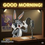 Good Morning Cute Bunny Images for a Cheerful Start - Wish Morning