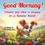Good Morning Dog Images for a Joyful Start - Wish Morning