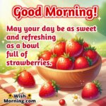 Good Morning Flowers and Fruits Images for a Fresh Start - Wish Morning
