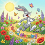 Good Morning Cute Bunny Images for a Cheerful Start - Wish Morning