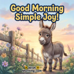 Good Morning Animal Images for a Bright and Cheerful Day - Wish Morning
