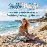 March Month Wishes & Quotes for a Fresh and Bright Start - Wish Morning